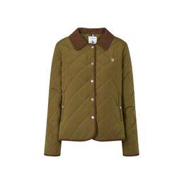 U.S. Polo Assn. Jacke 'Melou' Damen Gr&ouml;&szlig;e XL braun / oliv