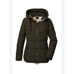 G.I.G.A. by Killtec G.i.g.a. Dx By Killtec Winterjacke 'GW 68 WMN QLTD JCKT' Damen Gr&ouml;&szlig;e M dunkelbraun
