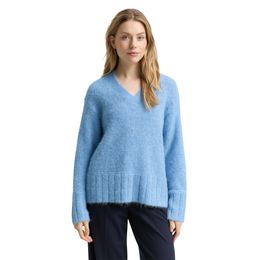 Tom Tailor Pullover Damen Gr&ouml;&szlig;e L hellblau