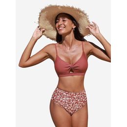 Cupshe Bikini Damen Gr&ouml;&szlig;e S rot