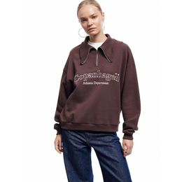 KOTON Sweatshirt female Brown size XXL