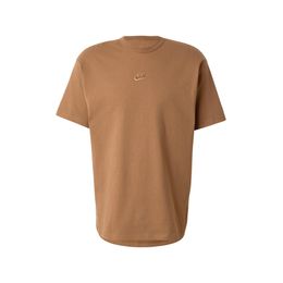 Nike Sportswear T-Shirt 'Premium Essentials' Herren Gr&ouml;&szlig;e S hellbraun