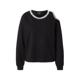 monari Sweatshirt Damen Gr&ouml;&szlig;e S schwarz / silber