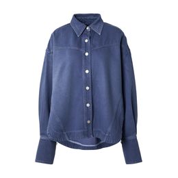 BOSS Bluse Damen Gr&ouml;&szlig;e XS blue denim