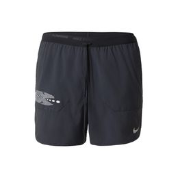 Nike Sportshorts 'STRIDE ENERGY' Herren Gr&ouml;&szlig;e XXL schwarz / wei&szlig;