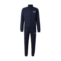 EA7 Emporio Armani Jogginganzug Herren Gr&ouml;&szlig;e XXL dunkelblau / wei&szlig;