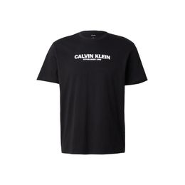 Calvin Klein T-Shirt '30s' Herren Gr&ouml;&szlig;e XL schwarz / wei&szlig;
