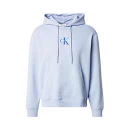 Calvin Klein Jeans Sweatshirt Herren Gr&ouml;&szlig;e XS marine / hellblau / wei&szlig;