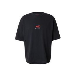 Jordan T-Shirt Herren Gr&ouml;&szlig;e L knallrot / schwarz