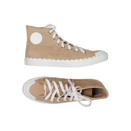 Chlo&eacute; Chlo&eacute; Sneaker Damen Gr&ouml;&szlig;e 41 Second Hand beige