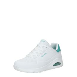 Skechers Sneaker 'Uno' Damen Gr&ouml;&szlig;e 37 t&uuml;rkis / wei&szlig;