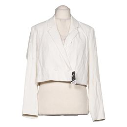 stradivarius Blazer Damen Gr&ouml;&szlig;e M Second Hand wei&szlig;
