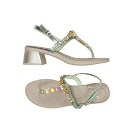 Scholl Sandalen Damen Gr&ouml;&szlig;e 41 Second Hand gr&uuml;n