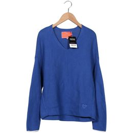 LIEBLINGSST&Uuml;CK LIEBLINGSST&Uuml;CK Pullover Damen Gr&ouml;&szlig;e M Second Hand blau