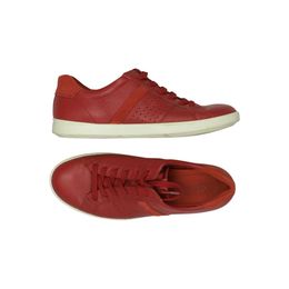 Ecco Sneaker Damen Gr&ouml;&szlig;e 39 Second Hand rot