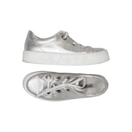 Paul Green Sneaker Damen Gr&ouml;&szlig;e 39 Second Hand silber
