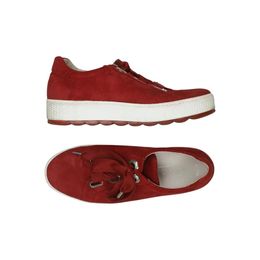 Gabor Sneaker Damen Gr&ouml;&szlig;e 39 Second Hand rot