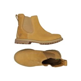 Timberland Stiefelette Damen Gr&ouml;&szlig;e 38.5 Second Hand braun