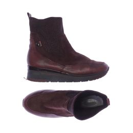 Tamaris Stiefelette Damen Gr&ouml;&szlig;e 41 Second Hand bordeaux