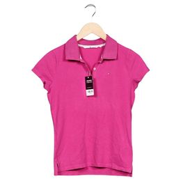 Tommy Hilfiger Poloshirt Damen Gr&ouml;&szlig;e M Second Hand pink