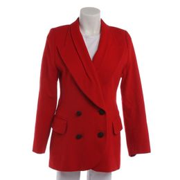 Escada Blazer Damen Gr&ouml;&szlig;e L Second Hand rot