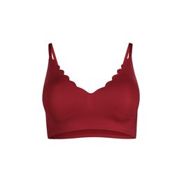 Skiny BH 'Micro Lovers' Damen Größe 80 bordeaux