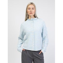 BROKE + SCH&Ouml;N Strickjacke Damen Gr&ouml;&szlig;e M/L hellblau