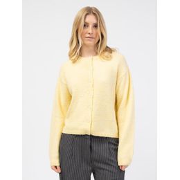 Broke + Sch&ouml;n Knit Cardigan female Yellow size S