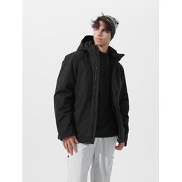 YOUTHUP Winter Jacket male Black size S