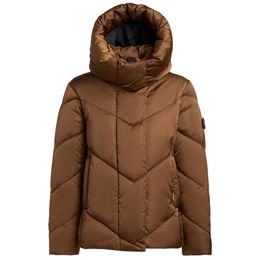 Khujo Jacke 'Olsa2' Damen Gr&ouml;&szlig;e XS cognac Winterjacke