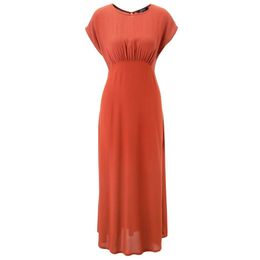 Aniston Selected Summer Dress female Orange size 38