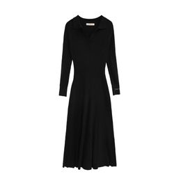 Polo Club Strickkleid Damen Gr&ouml;&szlig;e XL schwarz