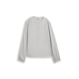 Tom Tailor Denim Bluse Damen Gr&ouml;&szlig;e XS hellgrau