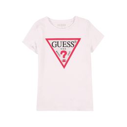 Guess T-Shirt M&auml;dchen Gr&ouml;&szlig;e 104 rot / schwarz / wei&szlig;