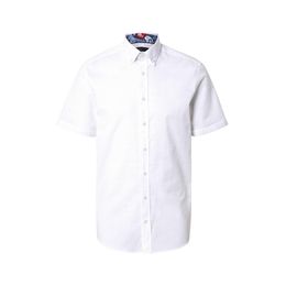 Bugatti Button Up Shirt male White size XL