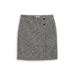 Tom Tailor Rock Damen Gr&ouml;&szlig;e 42 ecru / anthrazit