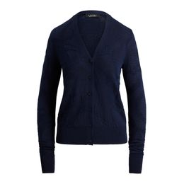 Lauren by Ralph Lauren Lauren Ralph Lauren Strickjacke Damen Gr&ouml;&szlig;e L navy