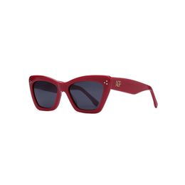 Avant-garde Paris Sunglasses 'Cat Eye Philothea' female Red size Onesize