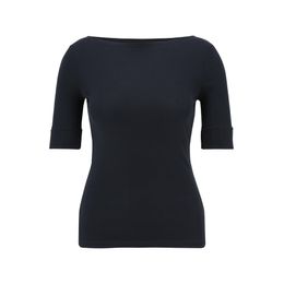 Lauren Ralph Lauren Petite Shirt 'JUDY' Damen Gr&ouml;&szlig;e XS navy