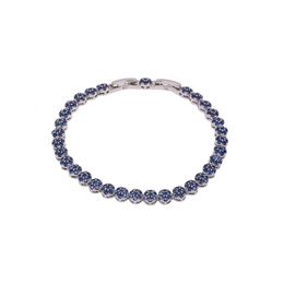 AVANT-GARDE PARIS Armband 'Ceciliaya' Damen Gr&ouml;&szlig;e 16 / 26 blau