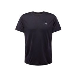 Under Armour Performance Shirt 'STREAKER' male Black size 5XL