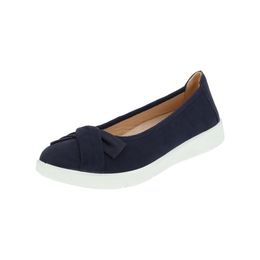 Legero Ballerina 'Lucca' Damen Gr&ouml;&szlig;e 41 dunkelblau