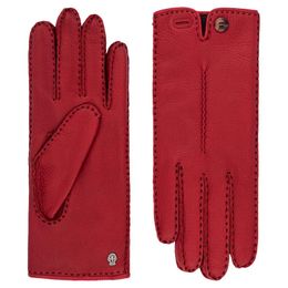 Roeckl Lederhandschuhe 'VANCOUVER' Damen Größe M/L rot