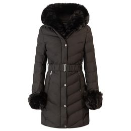 Apart Winter Jacket female Black size 42
