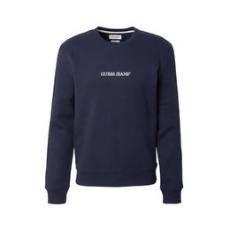 Guess Jeans Sweatshirt Herren Gr&ouml;&szlig;e XXL navy / wei&szlig;