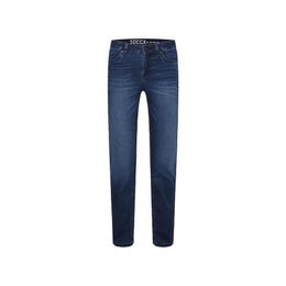 SOCCX Jeans 'RO:MY' Damen Größe 29 dunkelblau