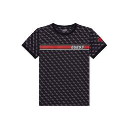 Guess T-Shirt Jungen Gr&ouml;&szlig;e 122 rot / schwarz / wei&szlig;