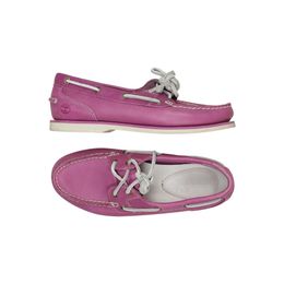 Timberland Halbschuh Damen Gr&ouml;&szlig;e 37 Second Hand pink