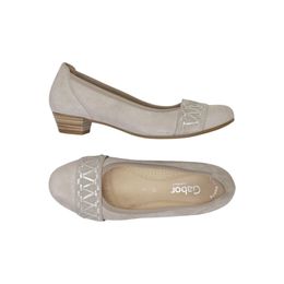 Gabor Ballerina Damen Gr&ouml;&szlig;e 38 Second Hand beige