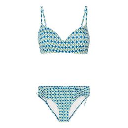 Protest Bikini 'PRTTaro' Damen Gr&ouml;&szlig;e S blau